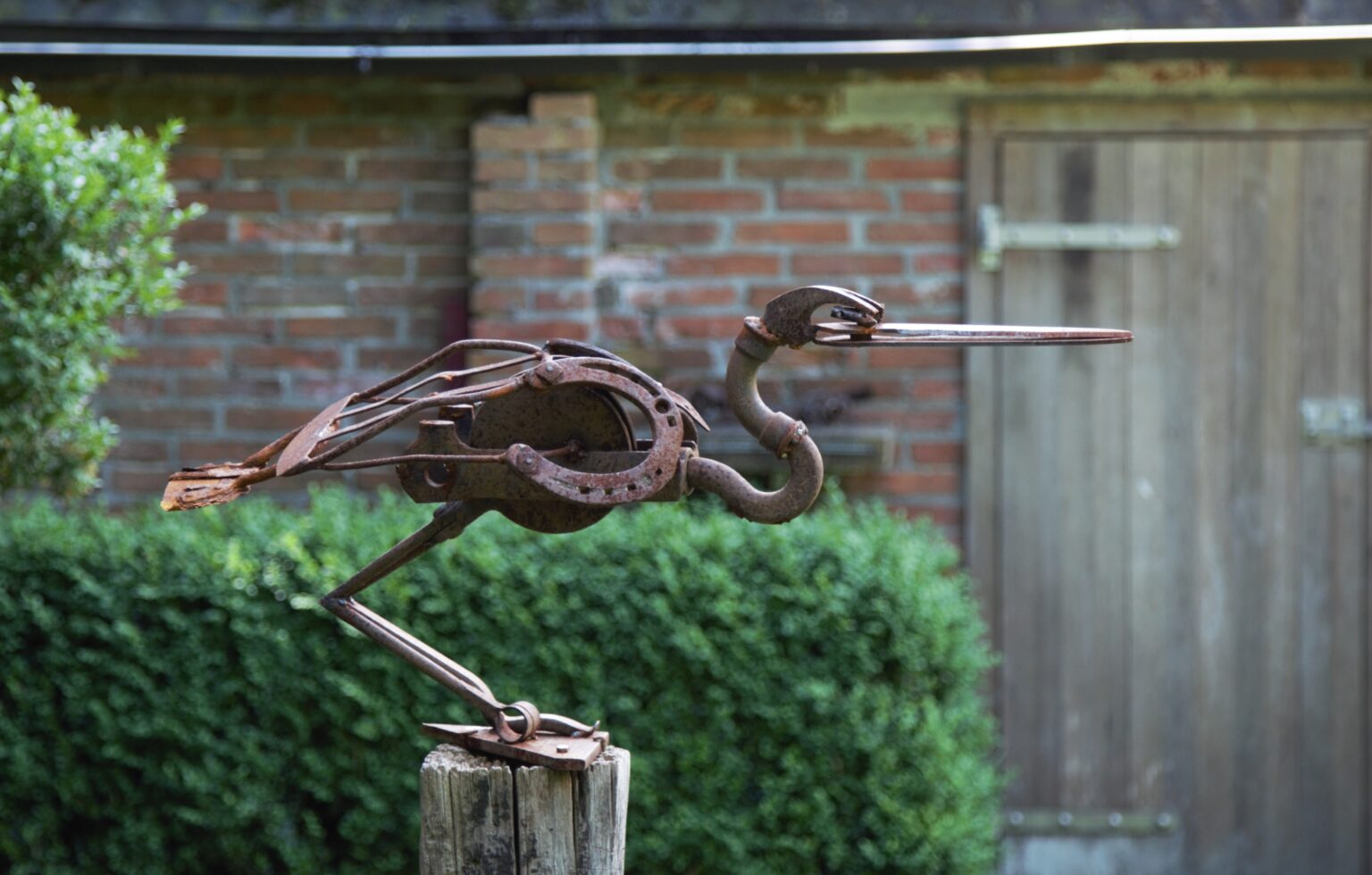 16. Beeldentuin Ol Raive, Sellingen – Westerwolde rijgt