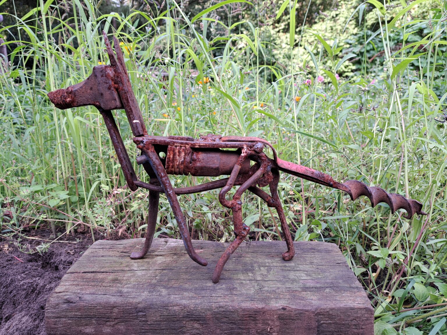 5. Beeldentuin Ol Raive, Sellingen – Westerwolde rijgt